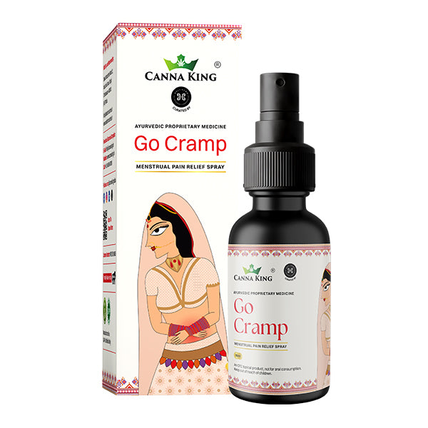 Go Cramp Menstrual Pain Relief Spray 50ml